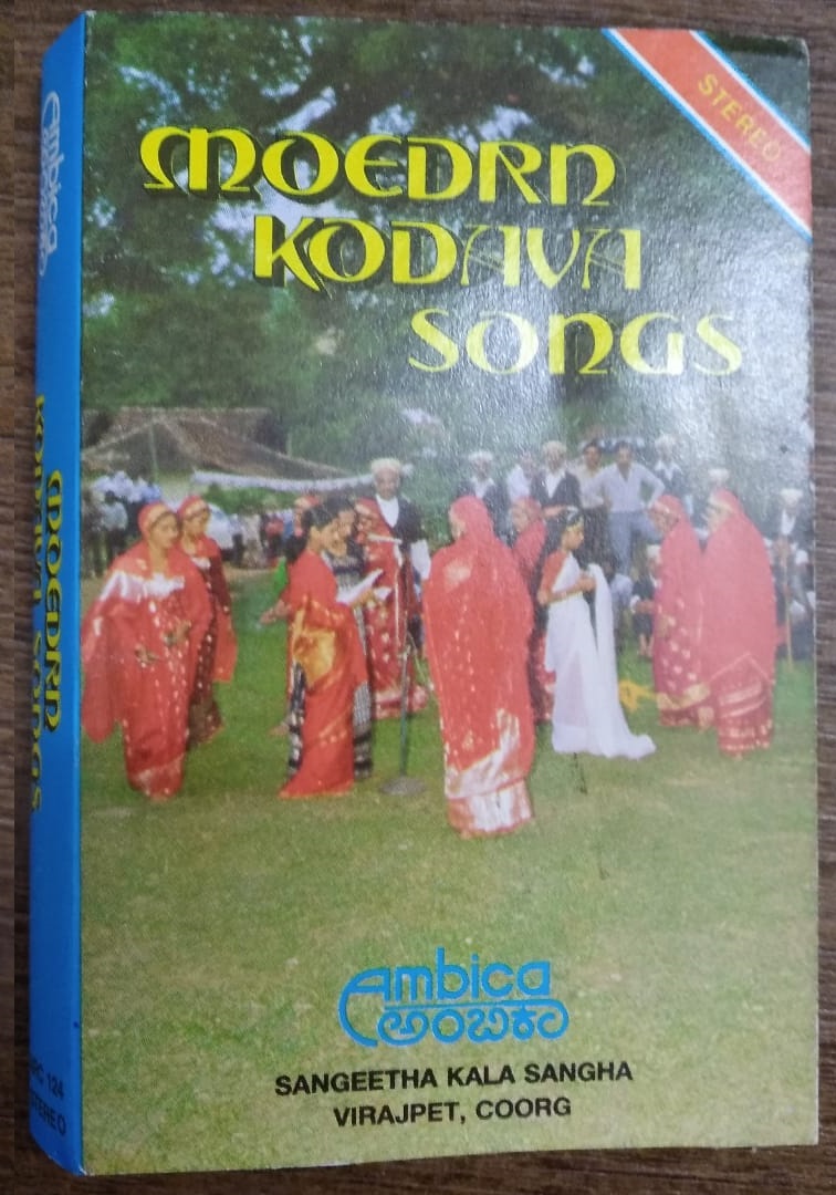 Modern Kodava Songs - music album - Kodagu Heritage