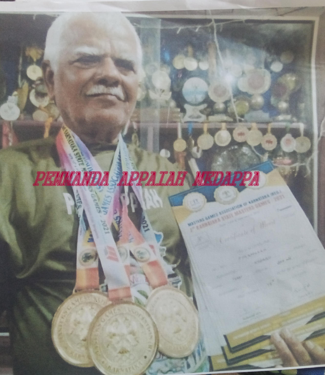 Pemmanda Appaiah Medappa - Kodagu Heritage
